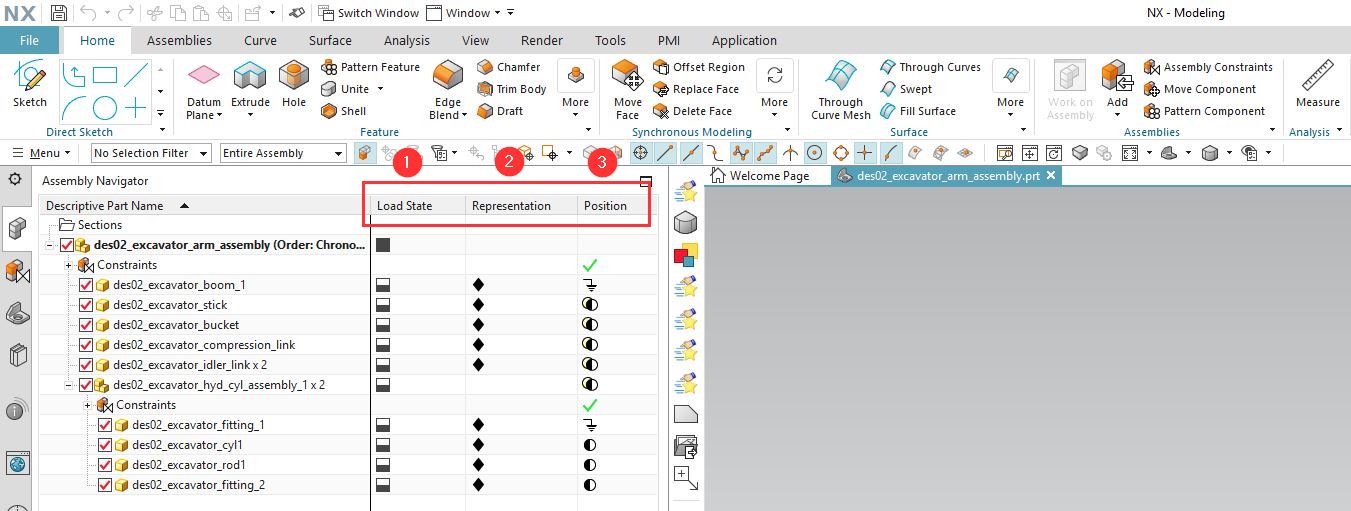 Copying the ANT Column Configuration from one version of NX to another