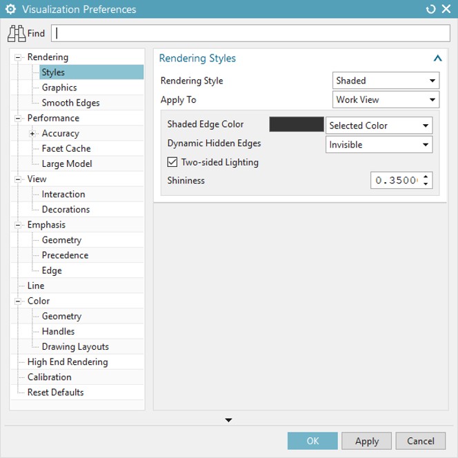 Visualization: Preferences Explorer