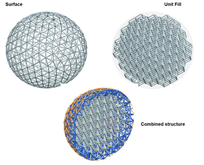 Design: Connect Lattice Structures Command