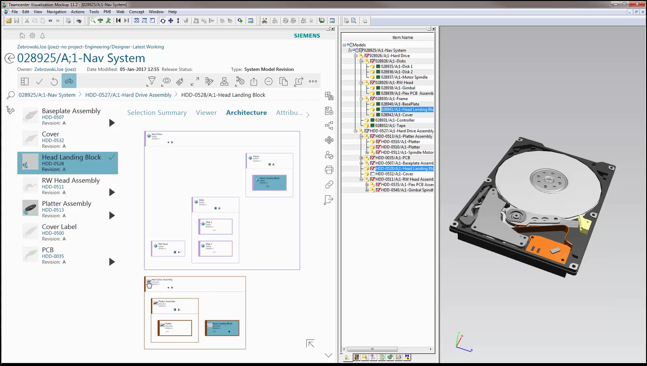 Systems Engineering in Teamcenter 11.3