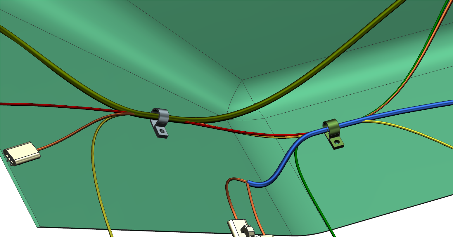Arrange Paths in NX 11.0.1 - New Routing Electrical Function