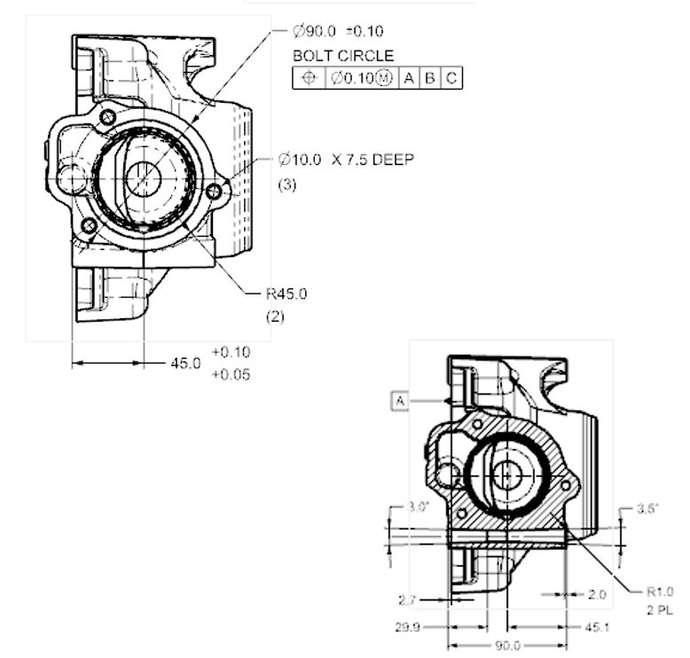 Drafting: Hole Callout Enhancements