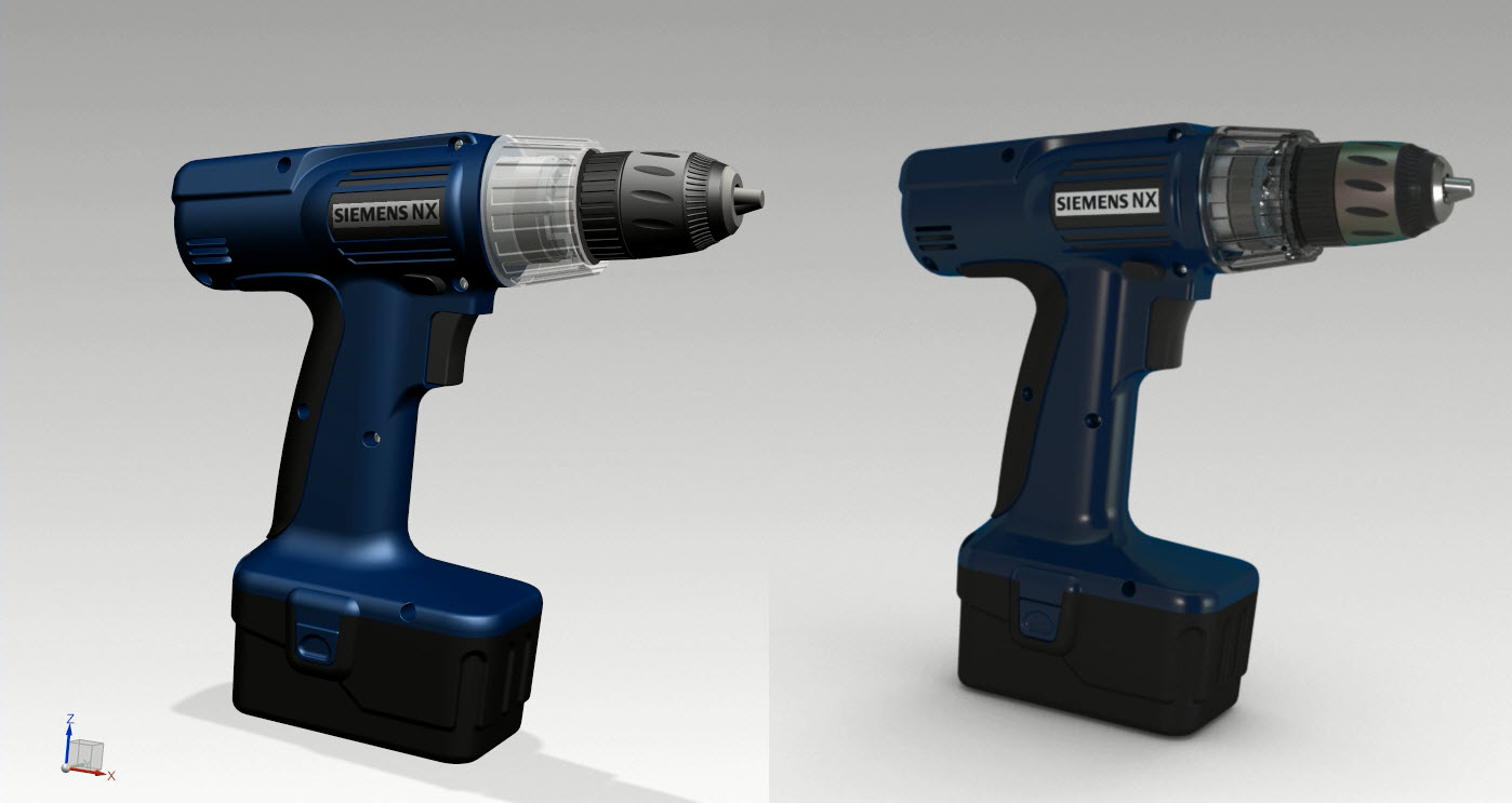 Rendering & Visualization Tutorials in NX