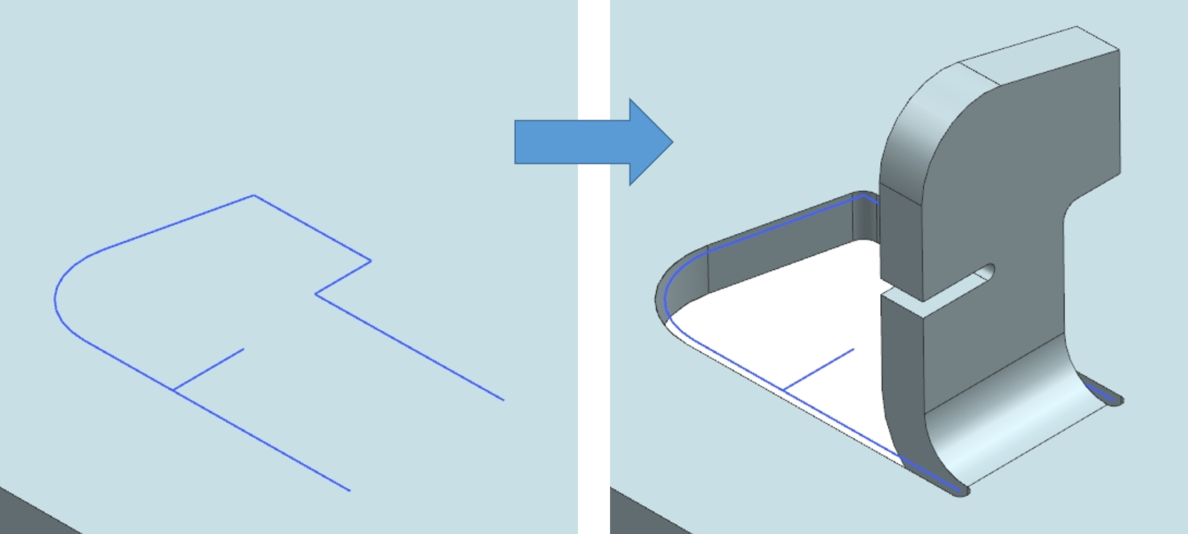 Sheet Metal: Rip and Jog Enhancements