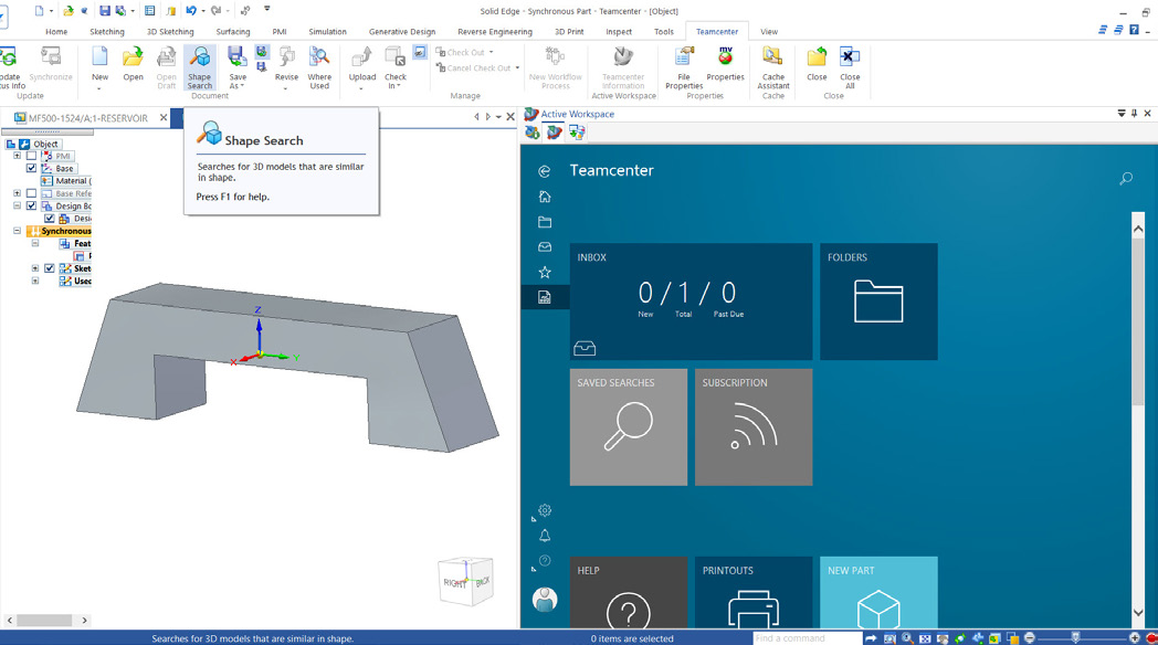 What’s New in Solid Edge 2020