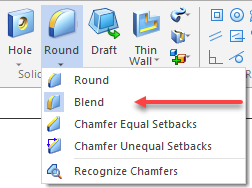 Create Accurate, Uniform Chamfers on Rounded Surfaces in Solid Edge