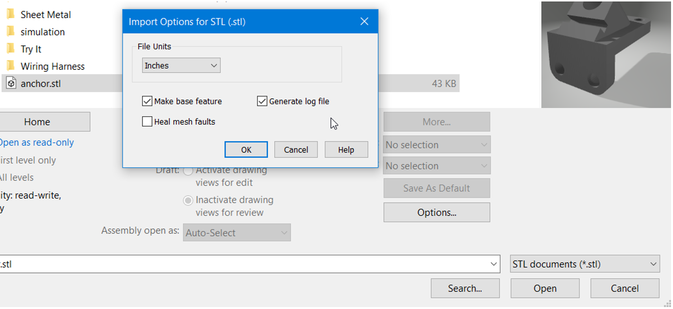 Reverse Engineering Tips and Tricks in Solid Edge