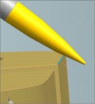 Optimize machining using barrel mills in NX CAM software