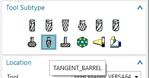Optimize machining using barrel mills in NX CAM software