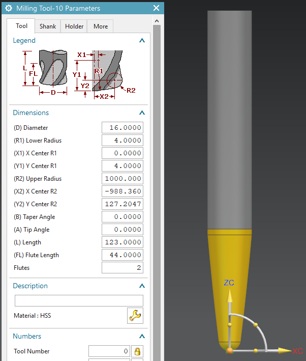 Optimize machining using barrel mills in NX CAM software