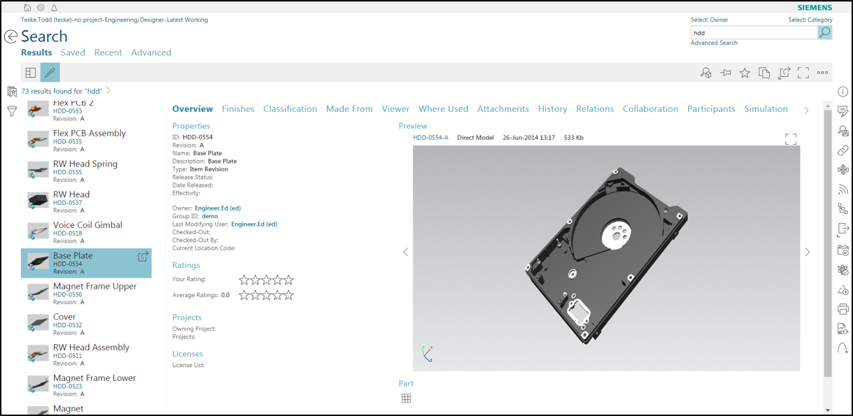 Lifecycle Visualization in Teamcenter 11.4 and Active Workspace 3.4