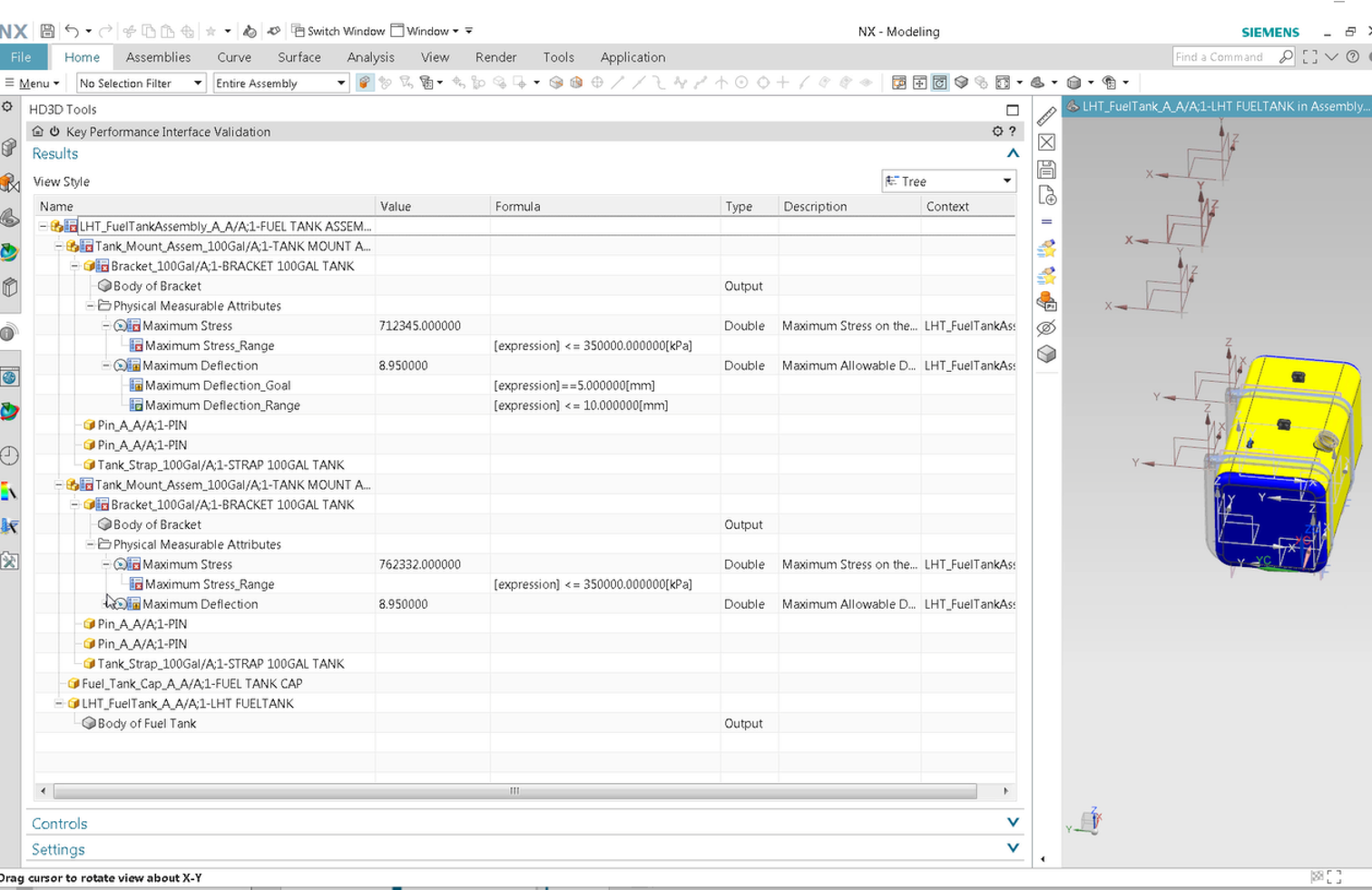 MBSE: Mechanical Physical Parameter Management