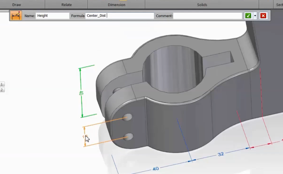 Synchronous Parametric Parts in Solid Edge