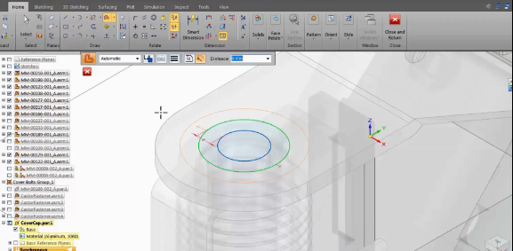 How to Create a Top Down Assembly in Solid Edge