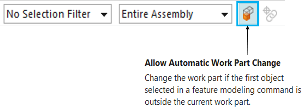 Design: Automatic Work Part Change