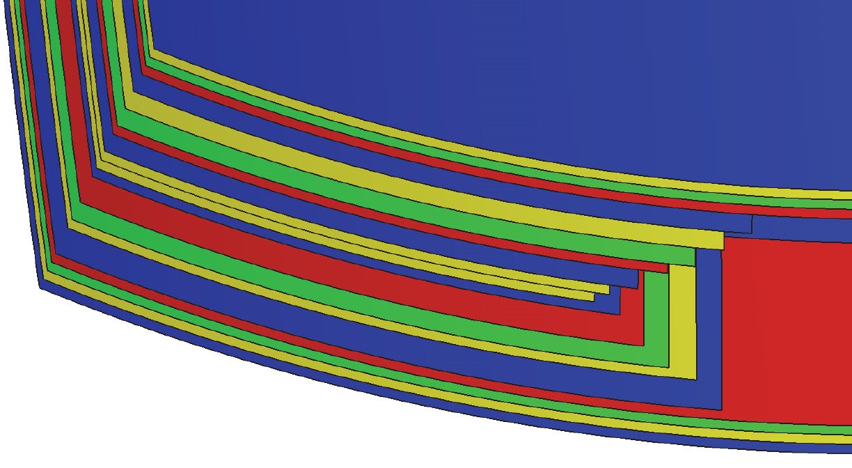 Fibersim 101: (11 of 14) Exploded Laminate