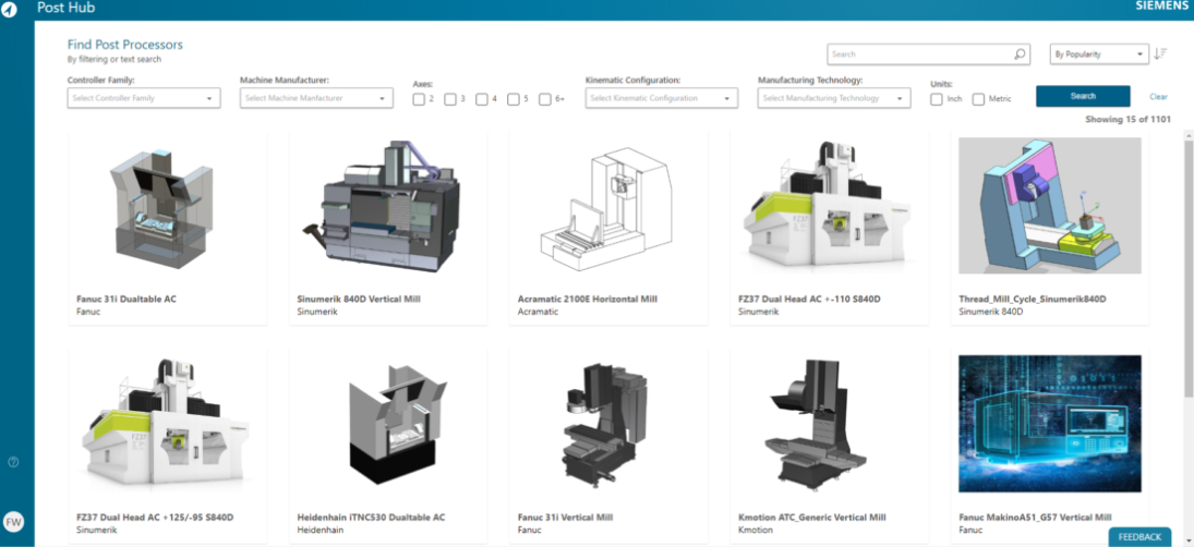 Post Hub: A cloud-based postprocessor solution for NX CAM software