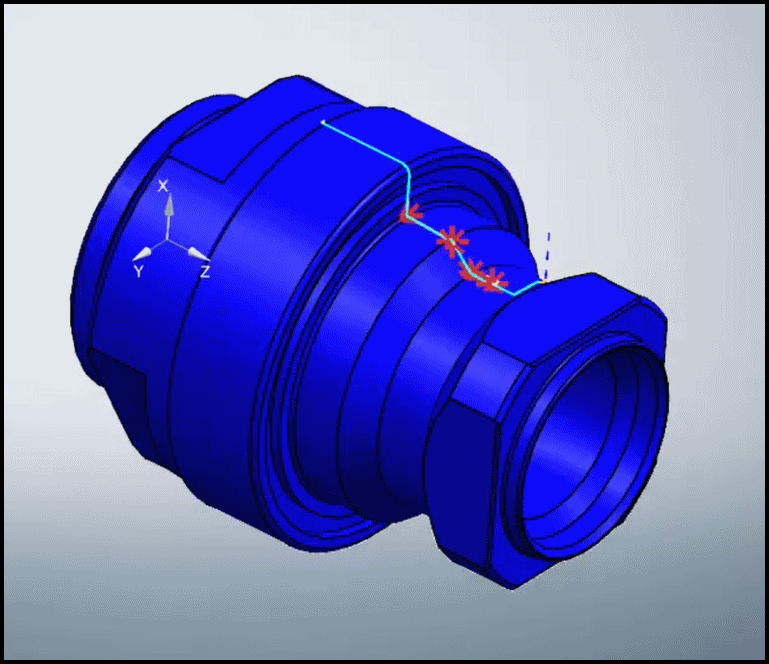 Gouge Check for Turning