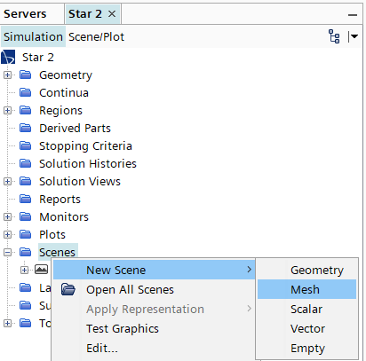 How to visualize the mesh