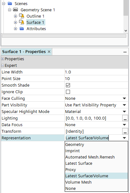 How to visualize the mesh