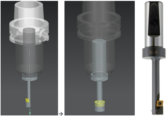 Creating Custom Backboring Operation using Generic Feature Operation