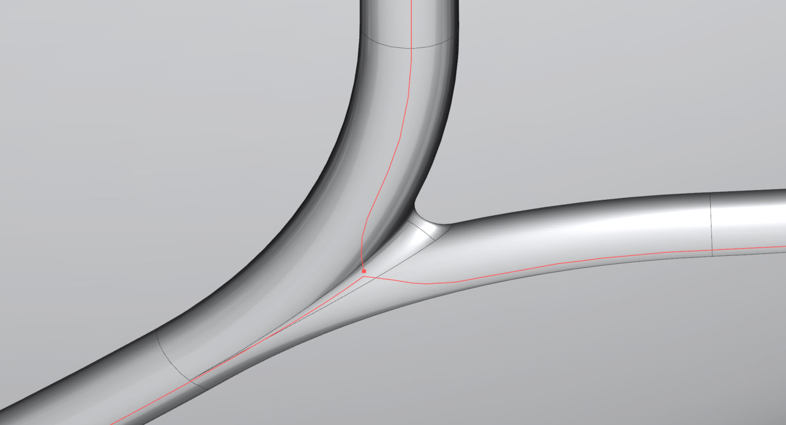 Display a simplified path for 5x Guiding Curve operations