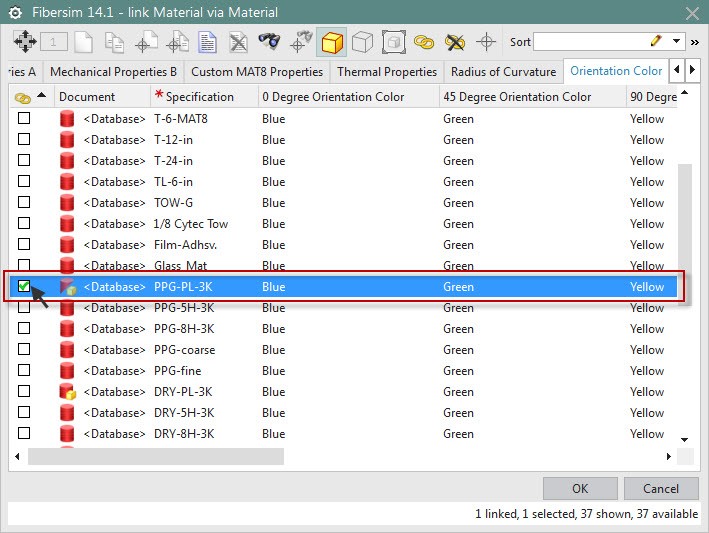 Fibersim 101: (4 of 14) Plies