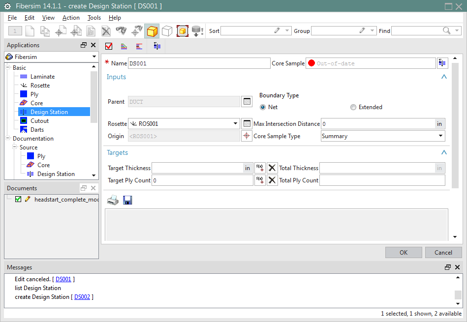 Fibersim 101: (7 of 14) Design Stations