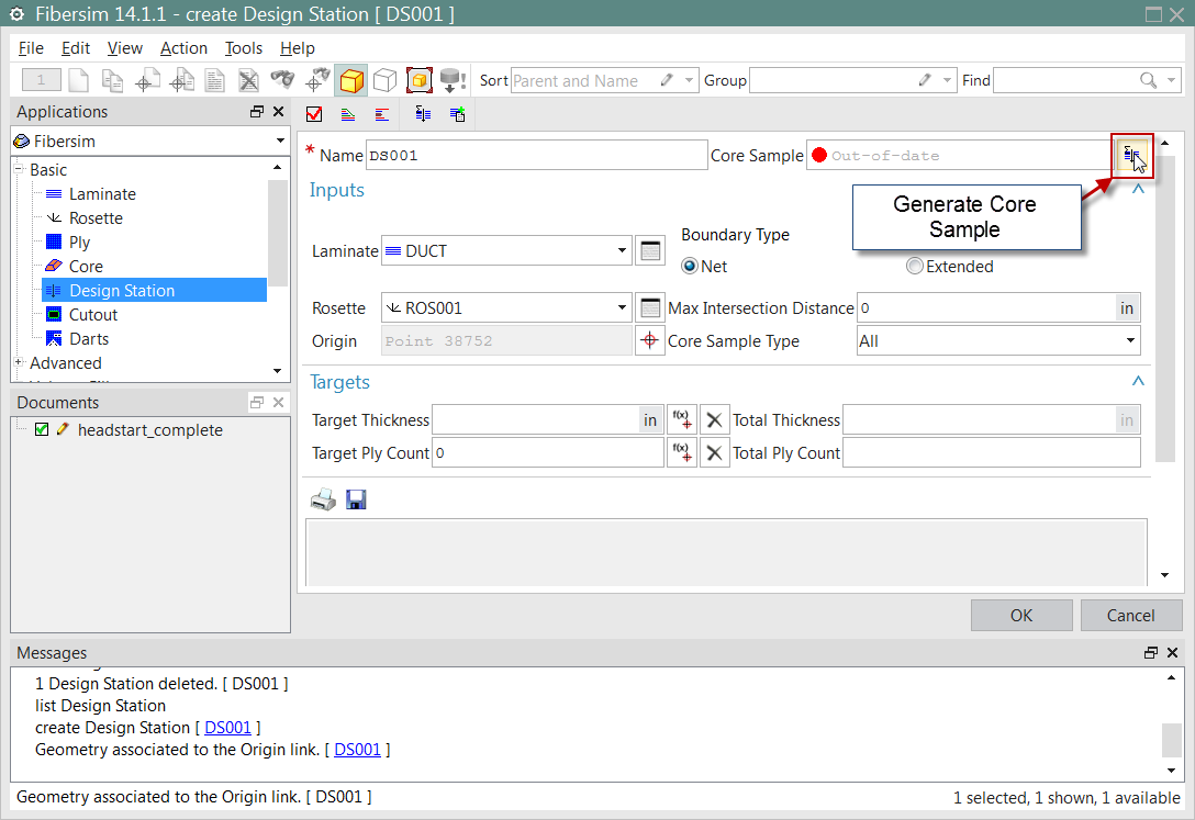 Fibersim 101: (7 of 14) Design Stations