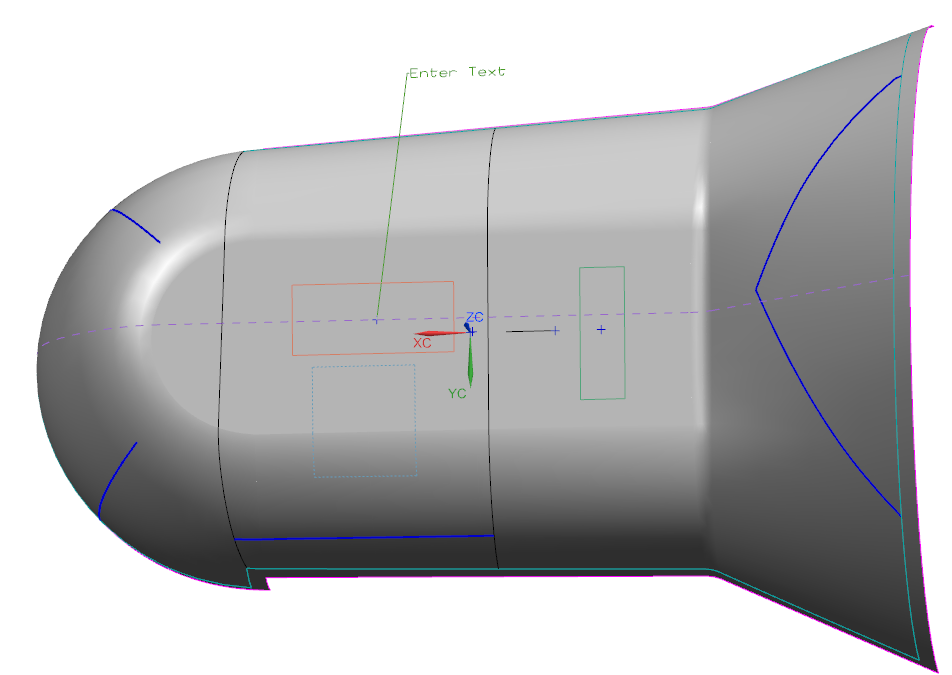 Fibersim 101: (13 of 14) Text Annotations