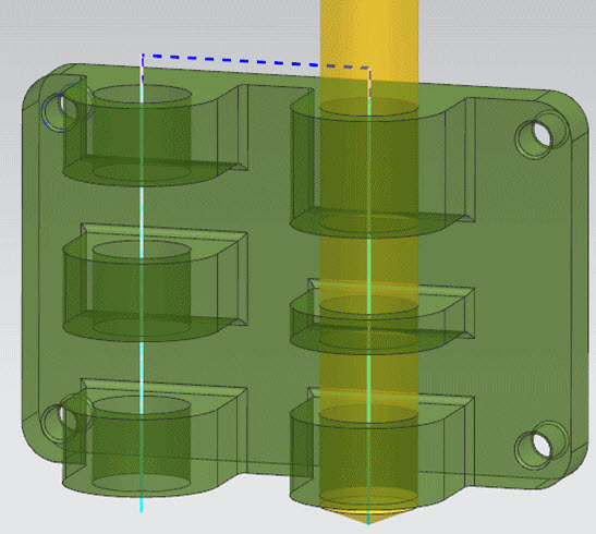 Easily Drill Interrupted Holes (Core Drilling)