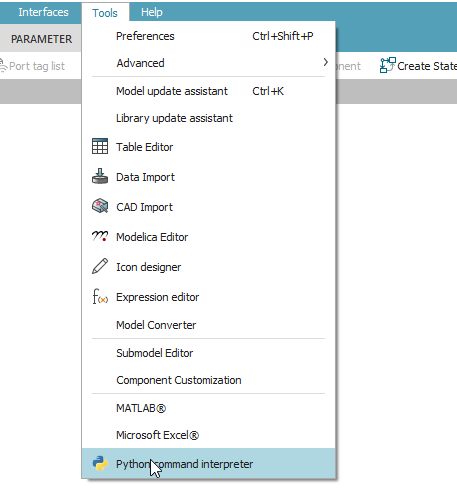 How to launch Python AMESim API using Window command prompt