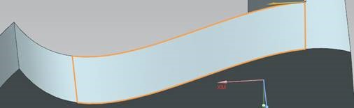 Containment Loops Selection within the Variable Axis Guiding Curves Operation in NX 12