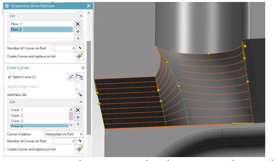 Multi Axis Finishing with NX CAM