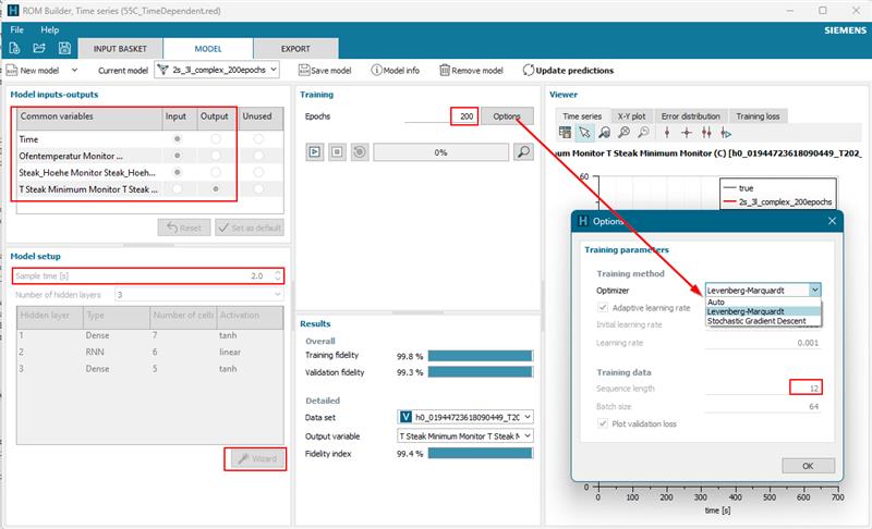How to create dynamic time-dependent ROMs with ROM Builder from ...