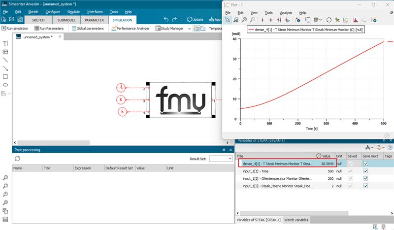 How to create dynamic time-dependent ROMs with ROM Builder from transient Simcenter STAR-CCM+ ...