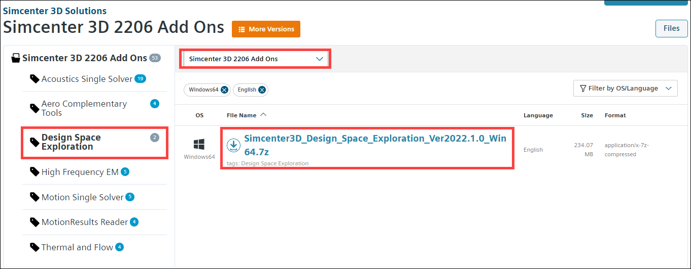 Simcenter 3D Design Space Exploration - installation and setup