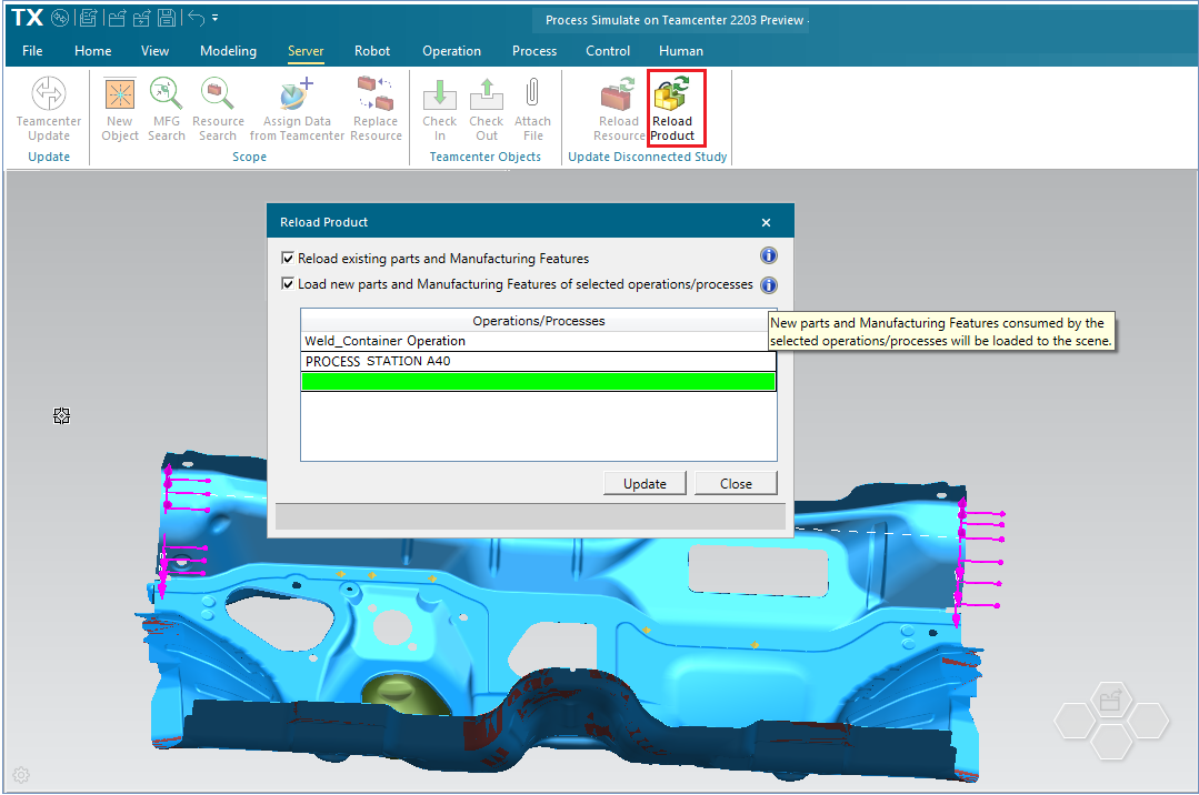 What's new in Tecnomatix? (June 2022)
