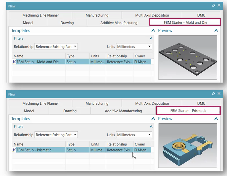 Try the NX CAM Feature-based Machining Starter Kit