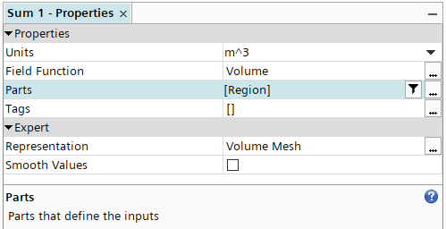 How to calculate the volume of a region