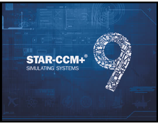 Simcenter STAR-CCM+ Splash Screens from 2004 to 2022