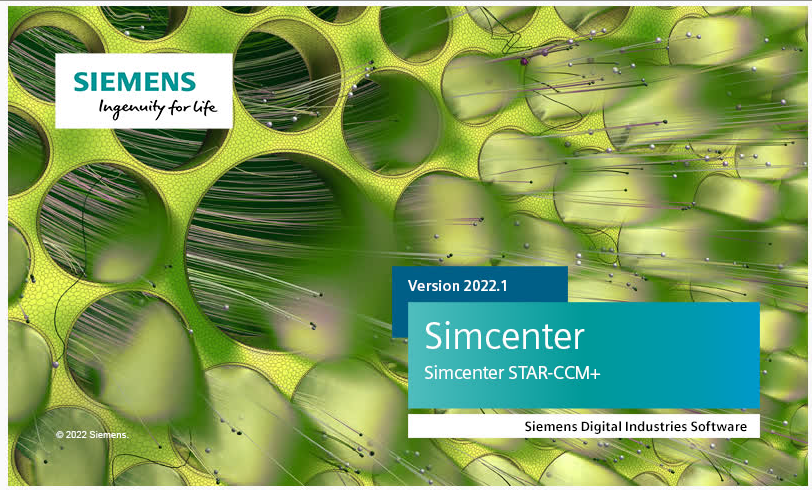 Simcenter STAR-CCM+ Splash Screens from 2004 to 2022