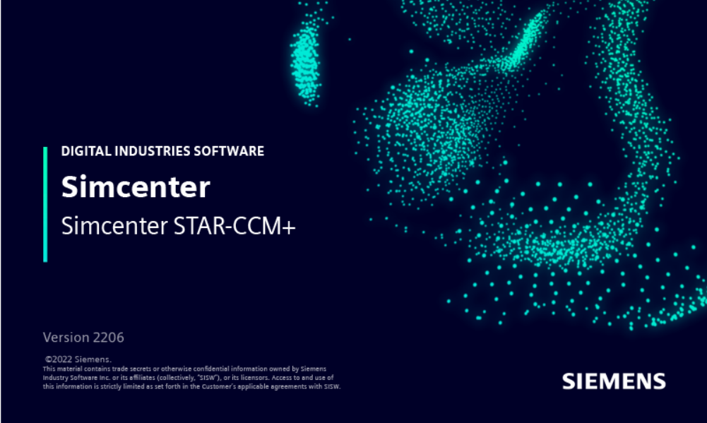 Simcenter STAR-CCM+ Splash Screens from 2004 to 2022