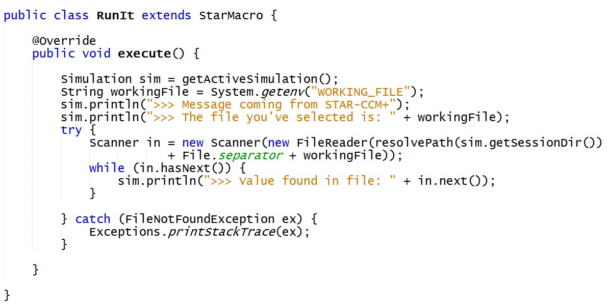 Swiss Simcenter STAR-CCM+ Knife: [7] Command and conquer: How to pass ...