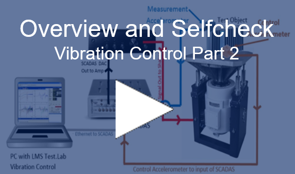 Simcenter Testlab Vibration Control Seminar