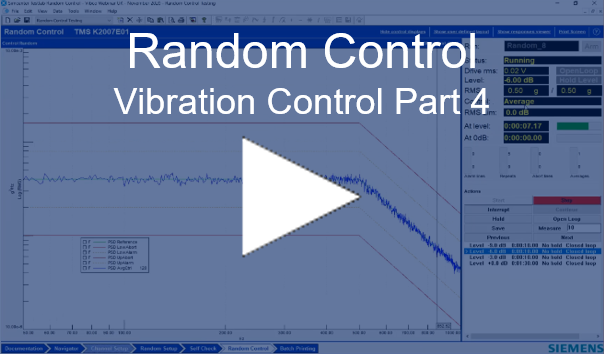 Simcenter Testlab Vibration Control Seminar
