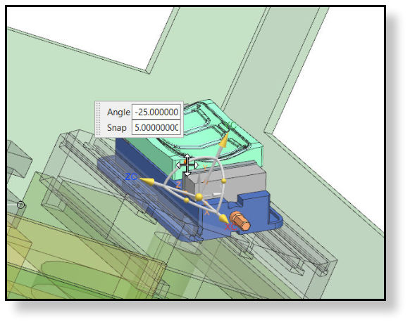Position Part in Machine Context
