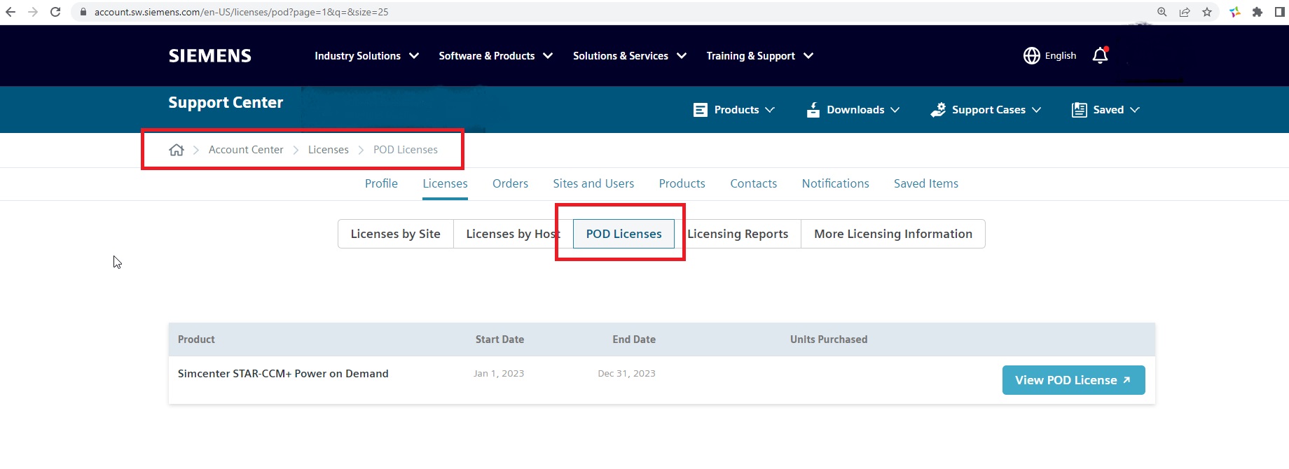 How to avoid unexpected usage of PoD hours?