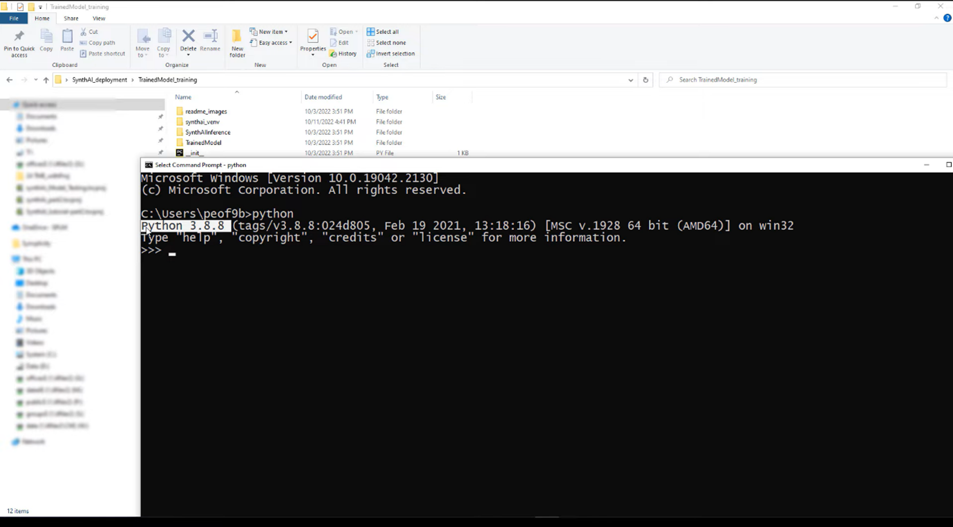 SynthAI Demo #3: Synthetic data model testing and evaluation
