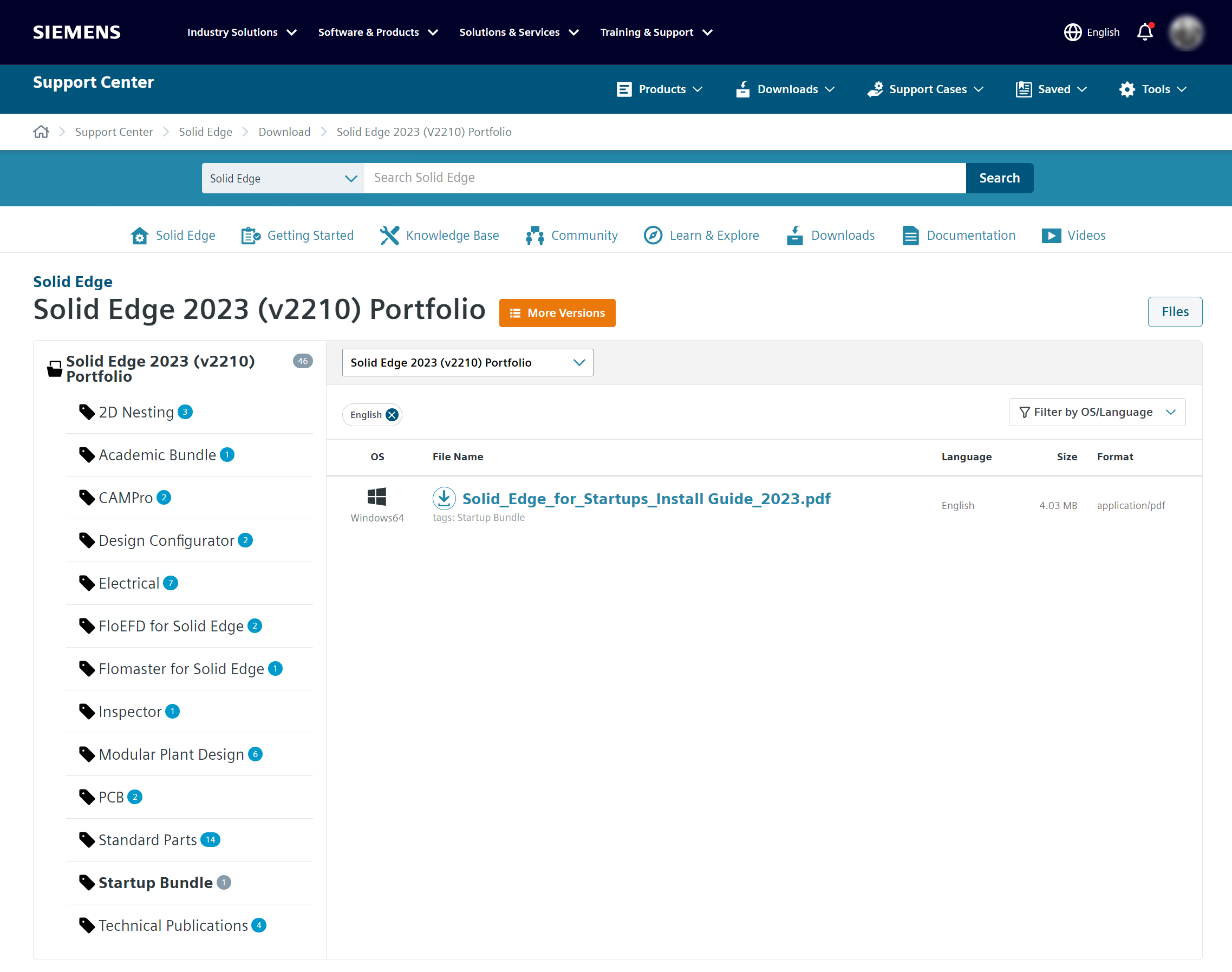 Getting Started with the Solid Edge for Startups Program